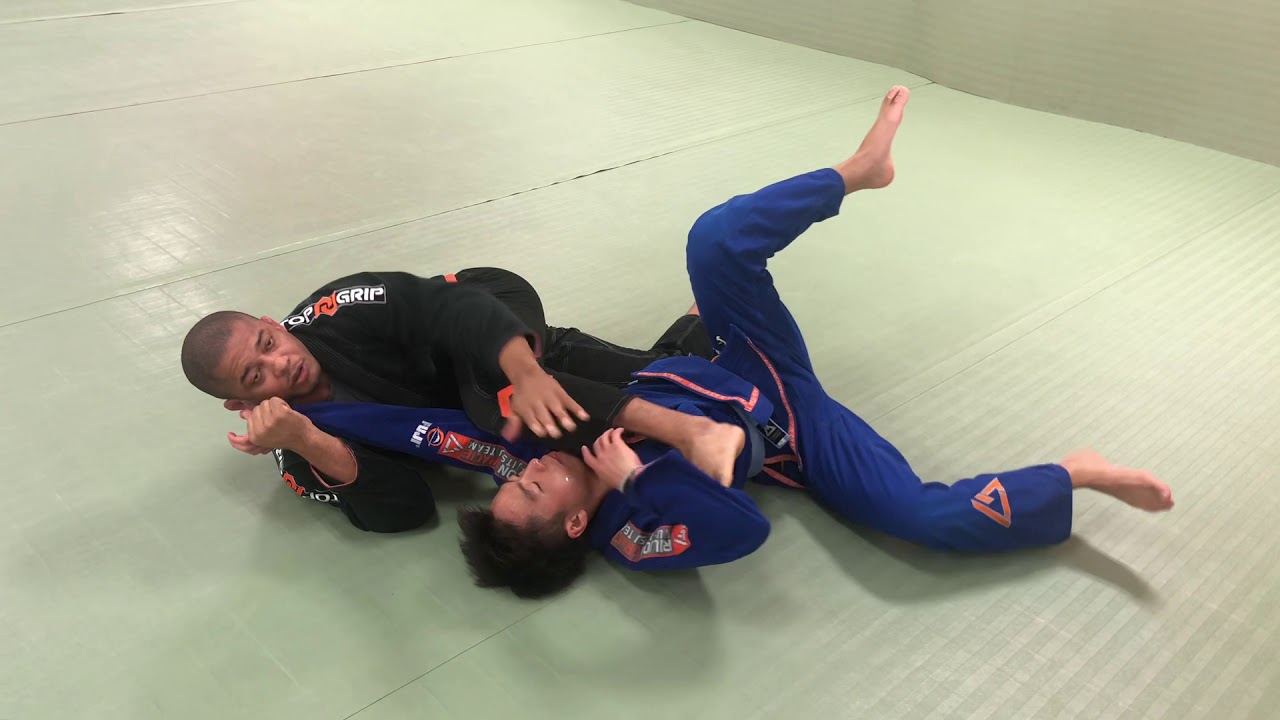 Spider Guard Concepts and Technique - YouTube