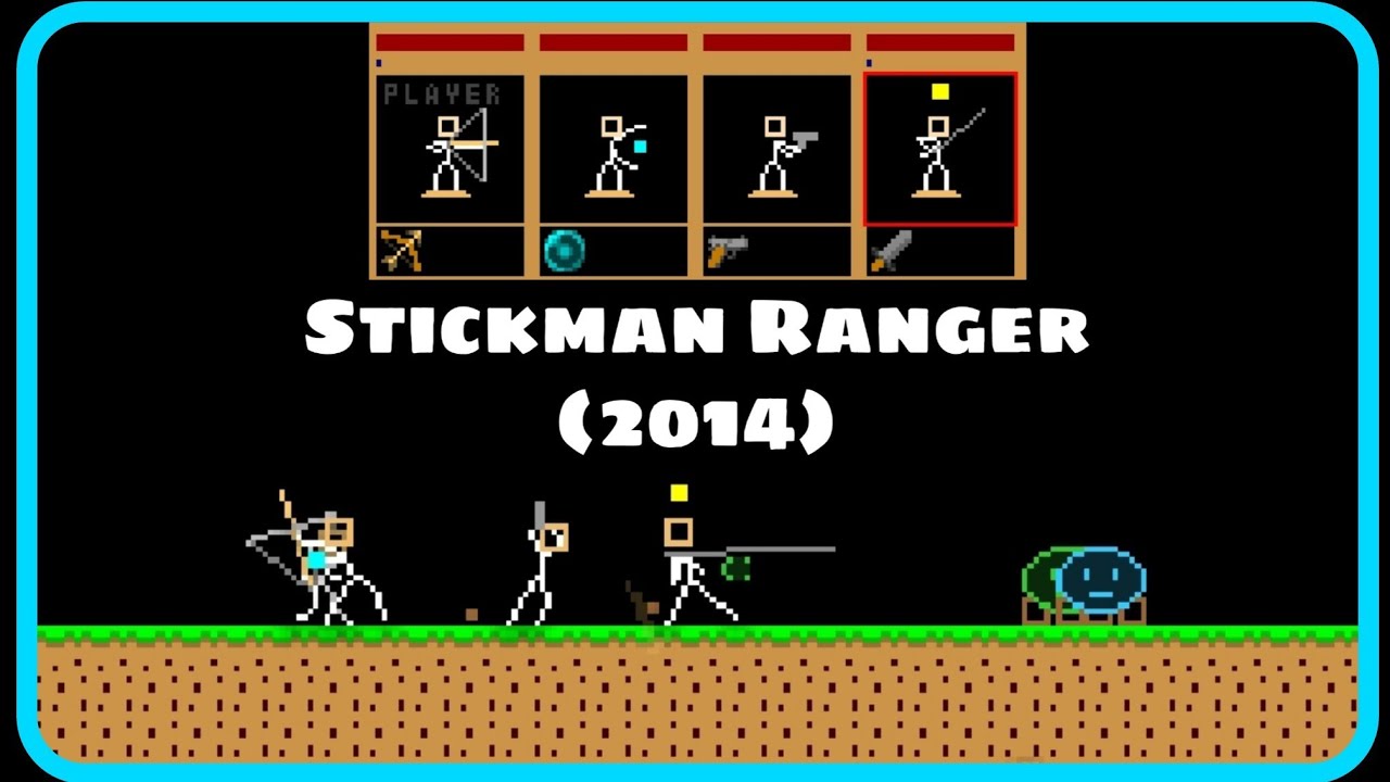 Stickman Ranger Gameplay | Good Rpg Although It Was Old School Games ...