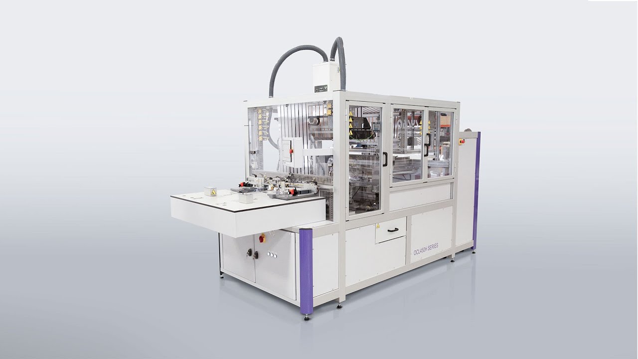 Oasys - OCL450H Semi Automatic Collator - YouTube