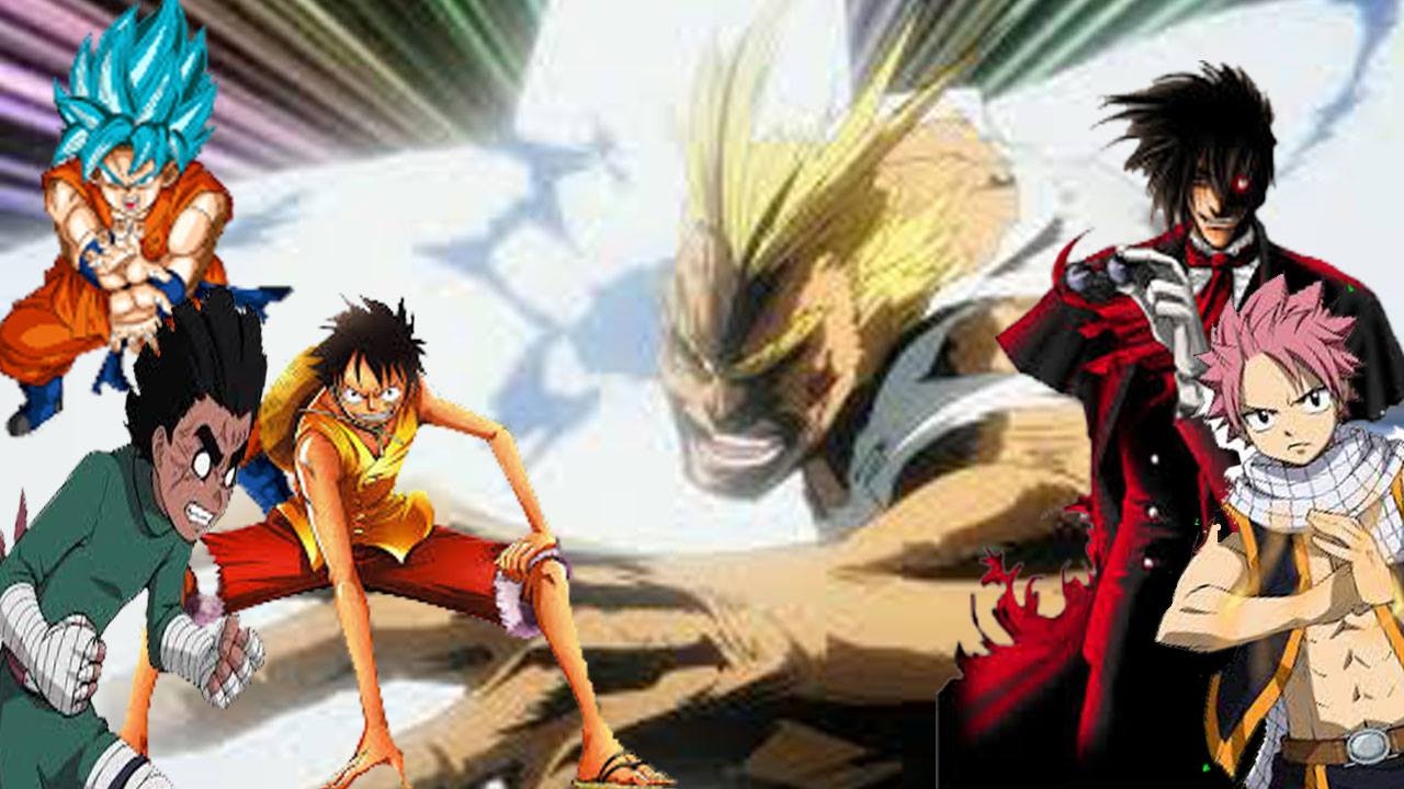 6 awesome Anime fights 😍😍😍😍 - YouTube