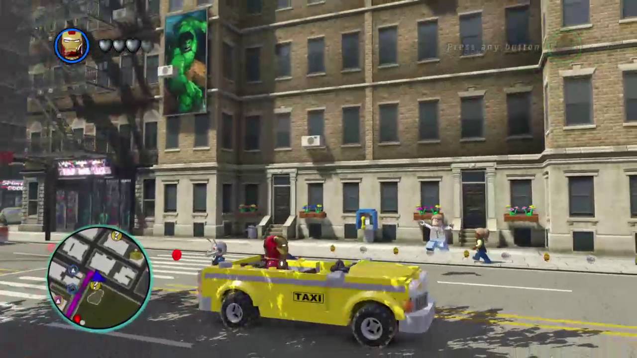 Lego mves #2 my crktr vs iyr man - YouTube