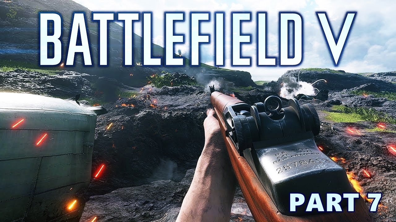 Let's Play: Battlefield V Multiplayer #7 - YouTube