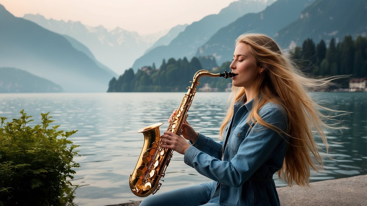 Smooth Jazz Saxophone: Relaxing Background Music for Focus and ...