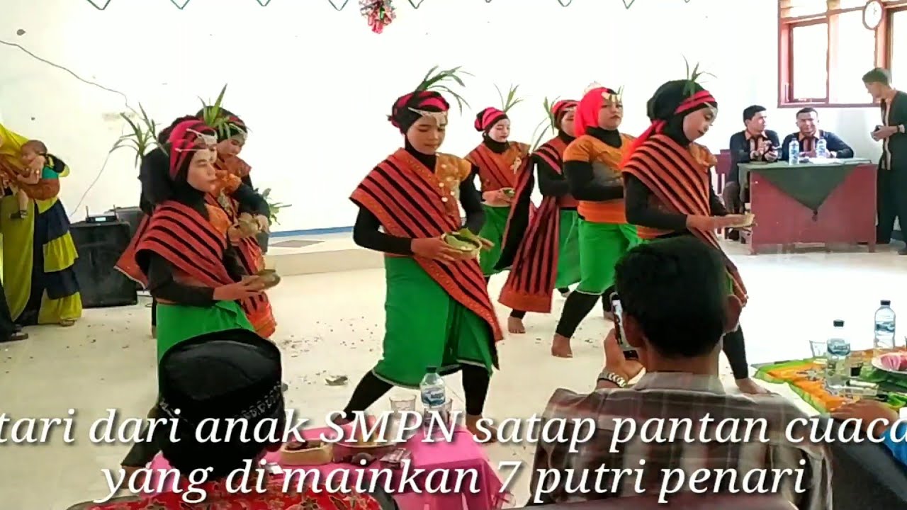 #seni #tarian #diaceh TARI BINES,TARI PAYUNG,TARI ACEH,SMPN SATAP ...
