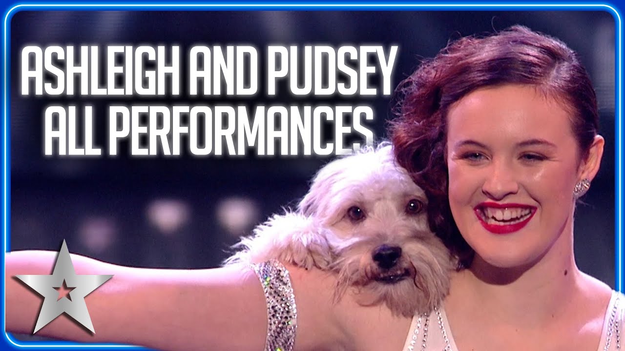 Every PAWFECT performance from Series 6 CHAMPIONS Ashleigh and Pudsey ...