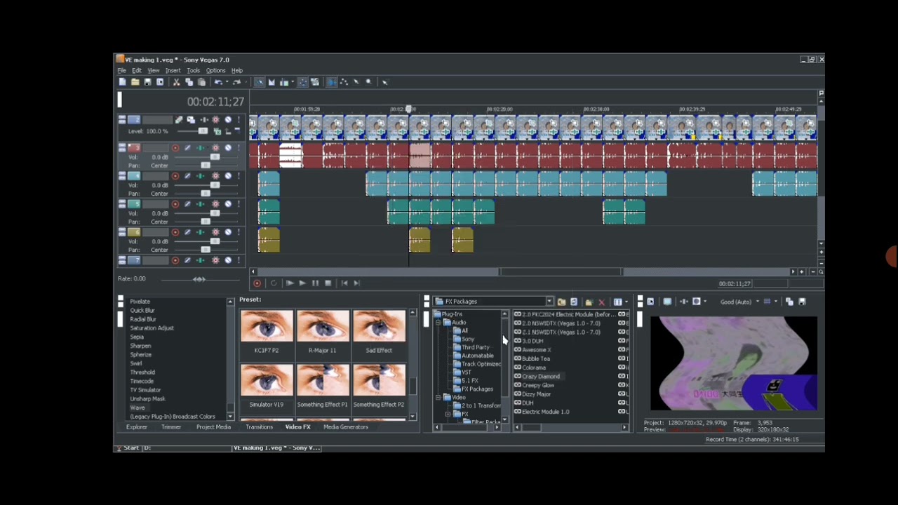 How to Make G-Major 60 by TEWVM541 on Sony Vegas - YouTube