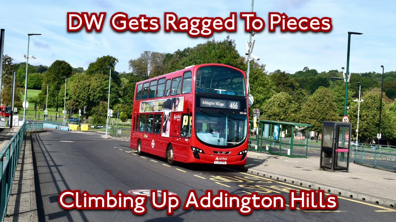 [F1] DRIVE IT LIKE YOU STOLE IT! | Arriva London VDL DB300 / Wright G2 ...