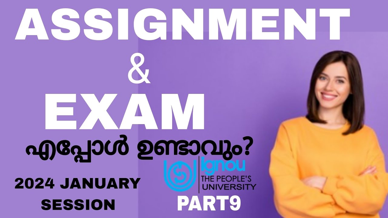 IGNOU EXAM ASSIGNMENT 2024 JANUARY ADMISSION ignou-exam-assignment-2024-january-admission