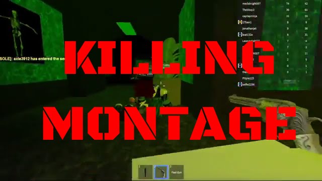 ROBLOX - Murderer Simulator Killing Montage!!! - YouTube