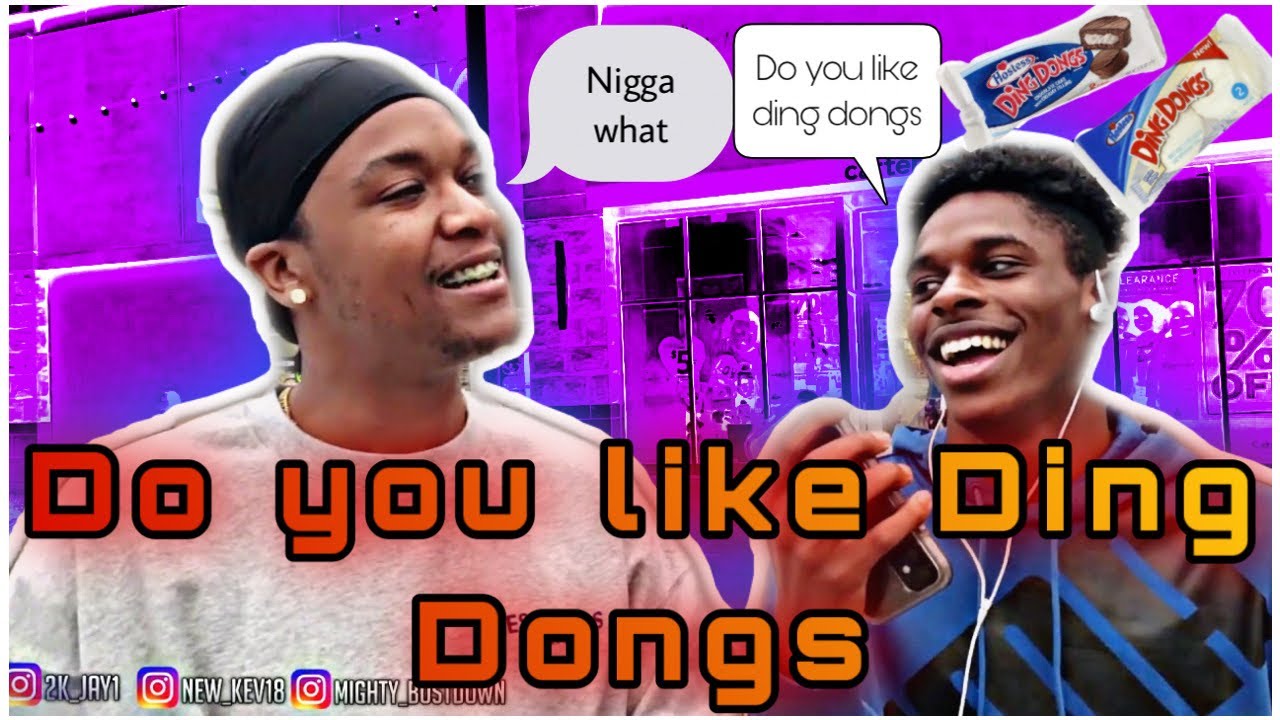 Do You Like Ding Dongs?👀| Public Interview - YouTube