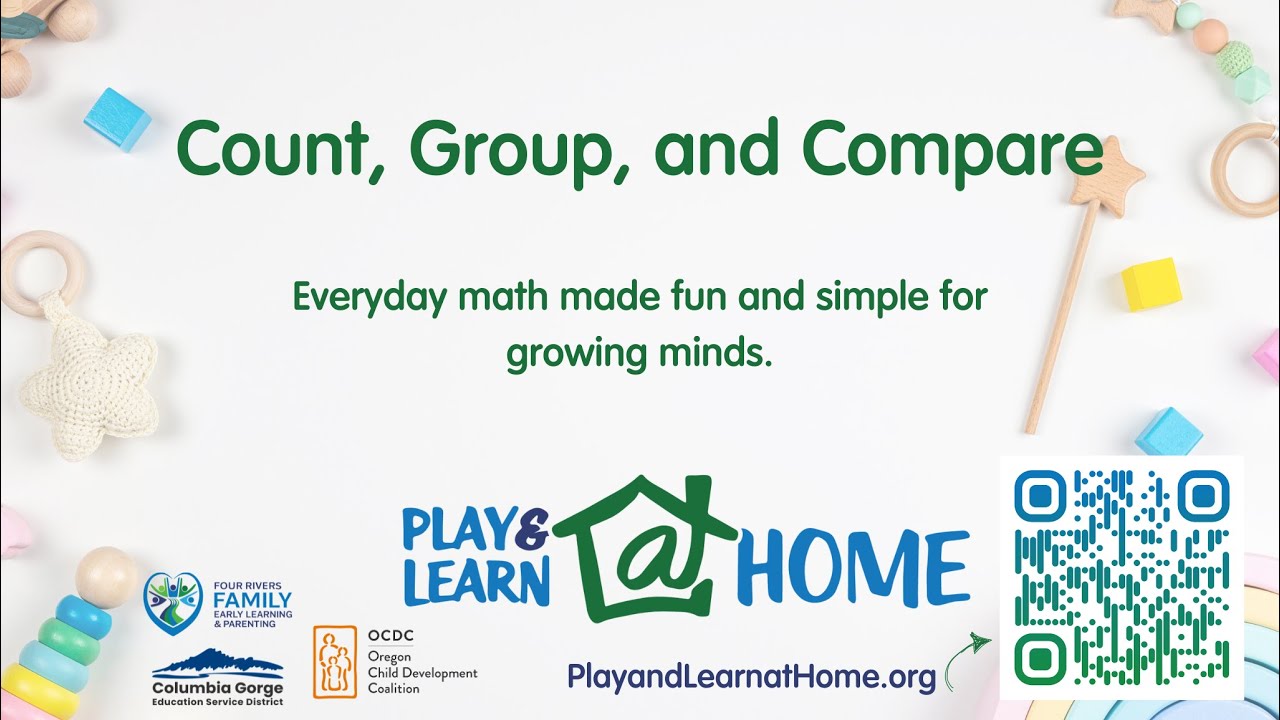 Count, Group & Compare | Simple Early Math Activities for Kids - YouTube