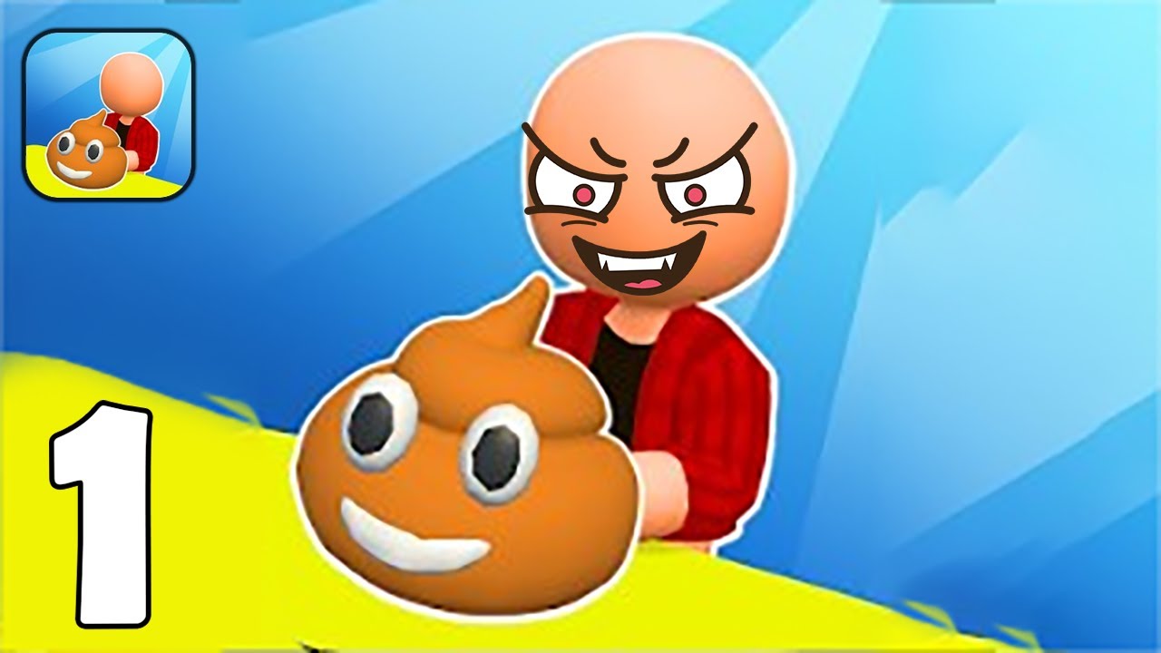 Poop Dealer - Pou Shop - Part 1 Stickman Selling Poop To Customers ...