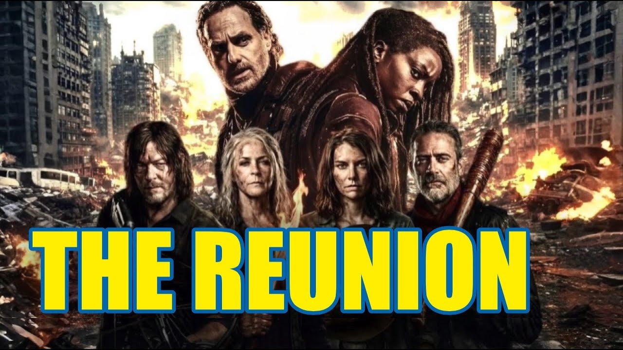The Walking Dead | TWD is BACK in 2026? Reunion Spinoff Series or ...