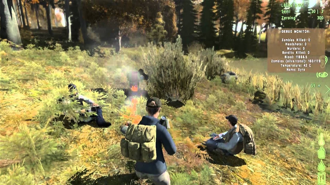 DayZ - ZOMG SWAMP THING! - YouTube