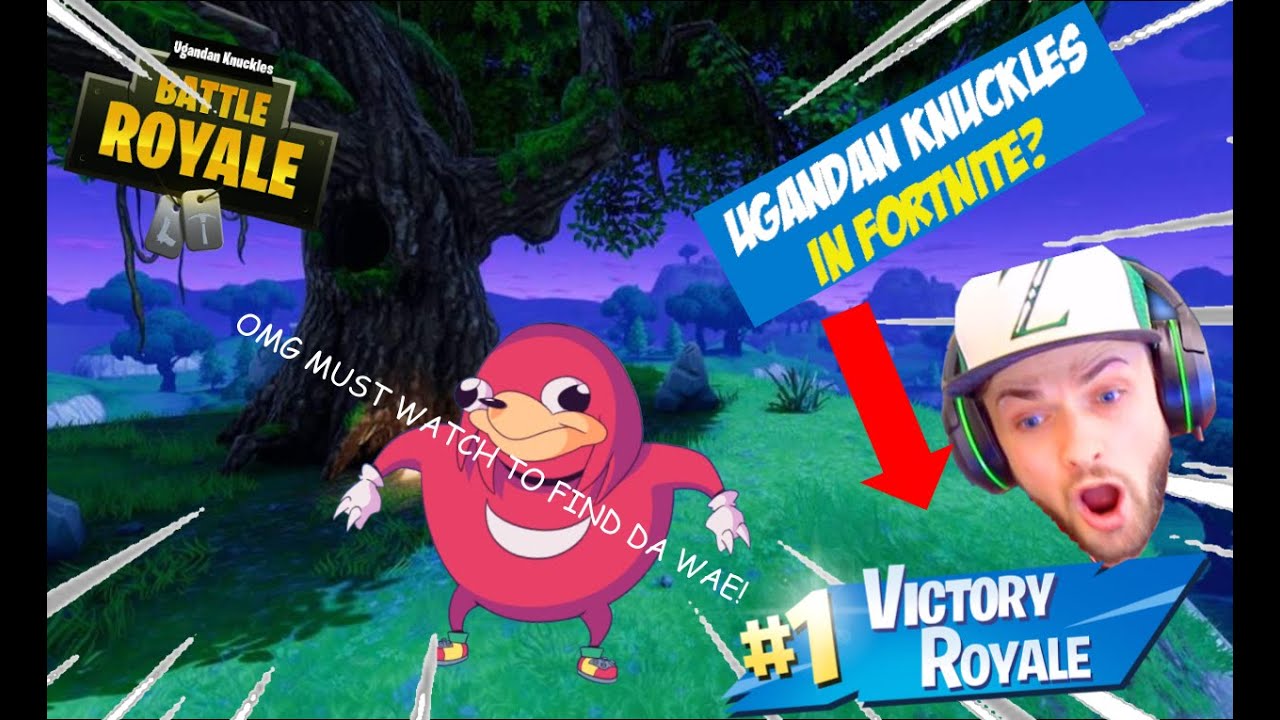 ugandan knuckles default dance - YouTube