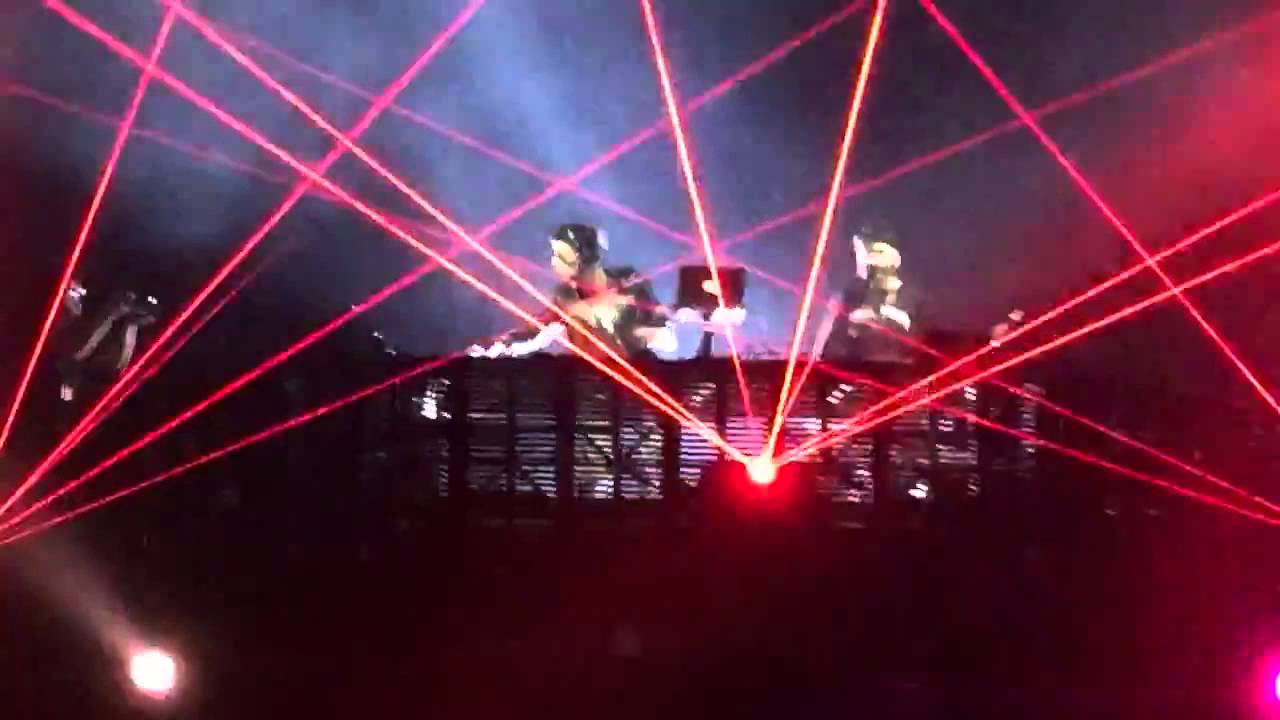 CHROMEO DJ Set Lights All Night 2014 Day 1 - YouTube
