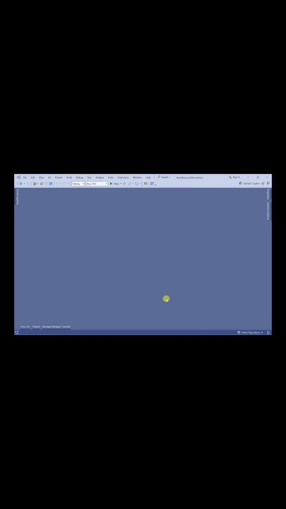 Part 2️⃣ - Building a Bank Account Simulation App with .NET Core MVC and Web API | #ytshorts ...