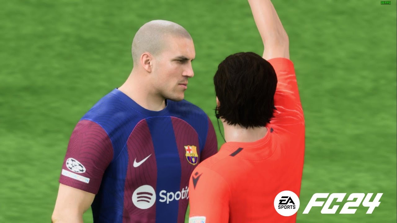 Eye Of The Referee: Experience Ea Sports Fc 24 Like Never Before! - YouTube
