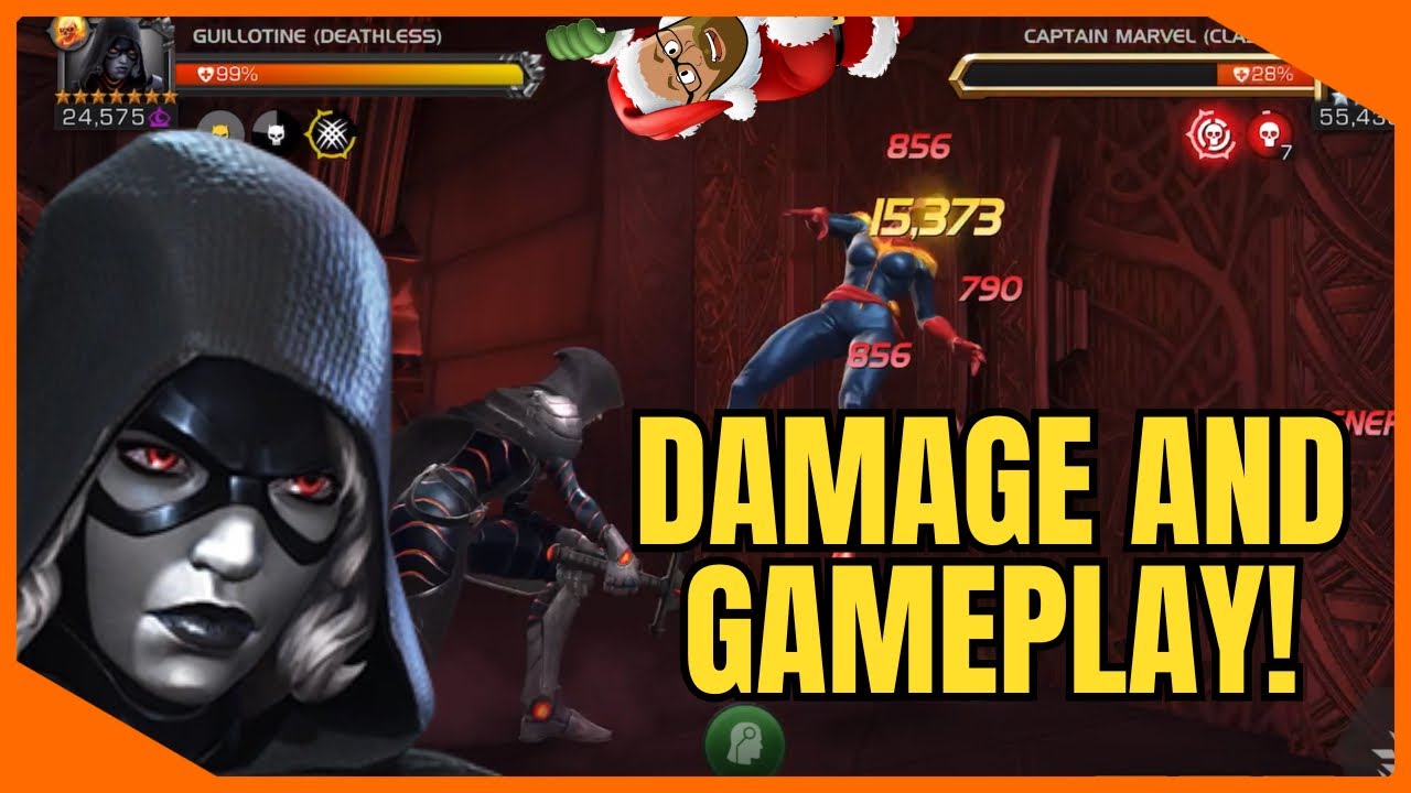 7 Star Deathless Guillotine Damage And Gameplay Showcase! - YouTube