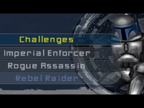 Star Wars Battlefront 2 (PSP) - Challenges as Rebel Raider - YouTube