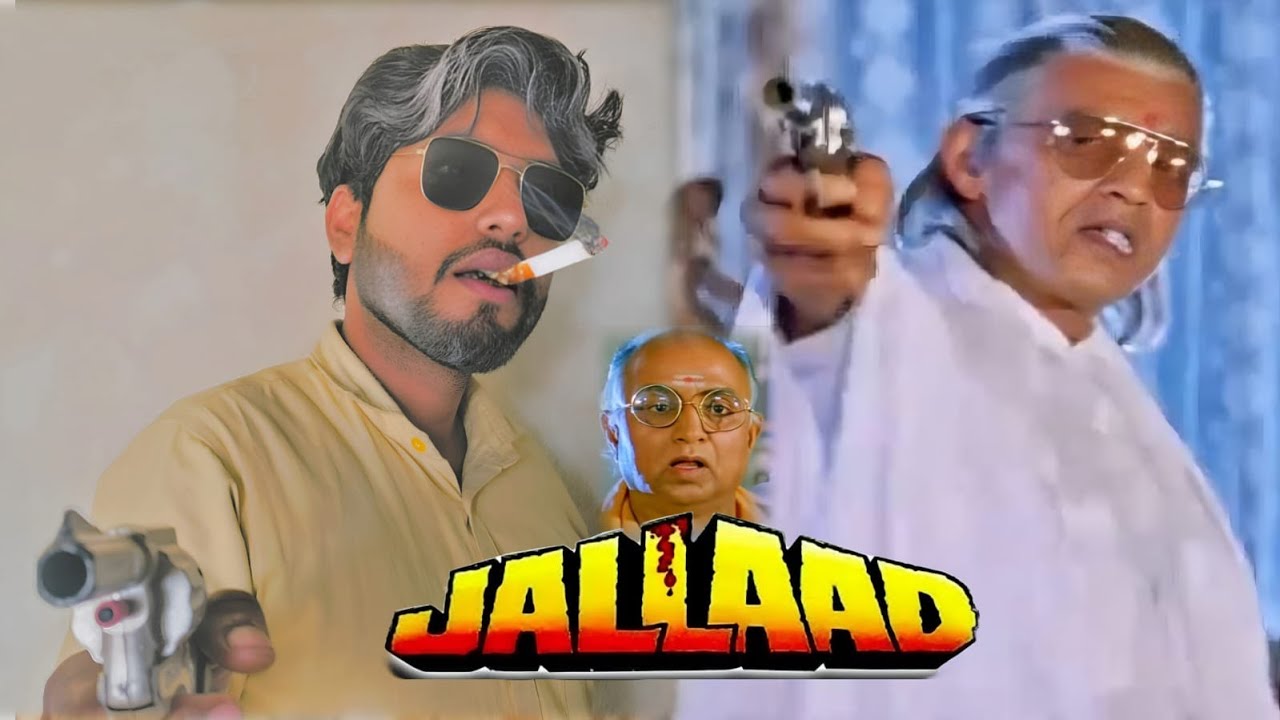 Jallad (1995) Mithun Chakraborty Hindi comedy scene| Kadar khan ...