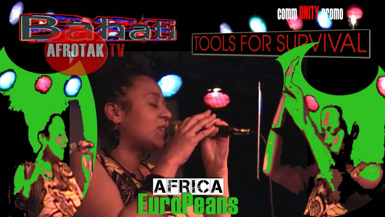 BAHATI Black Berlin Black History Month Afro Deutsch Deutschland Musik ...