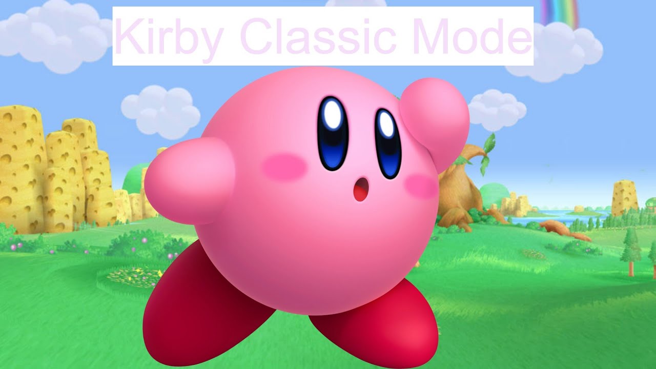 Super Smash Flash 2 Classic Mode Kirby (Normal Difficulty) - YouTube