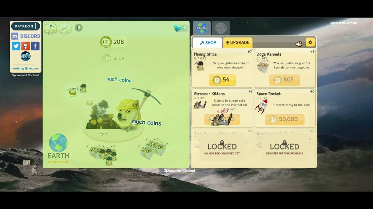 Dogeminer 2 | Walkthrough - YouTube