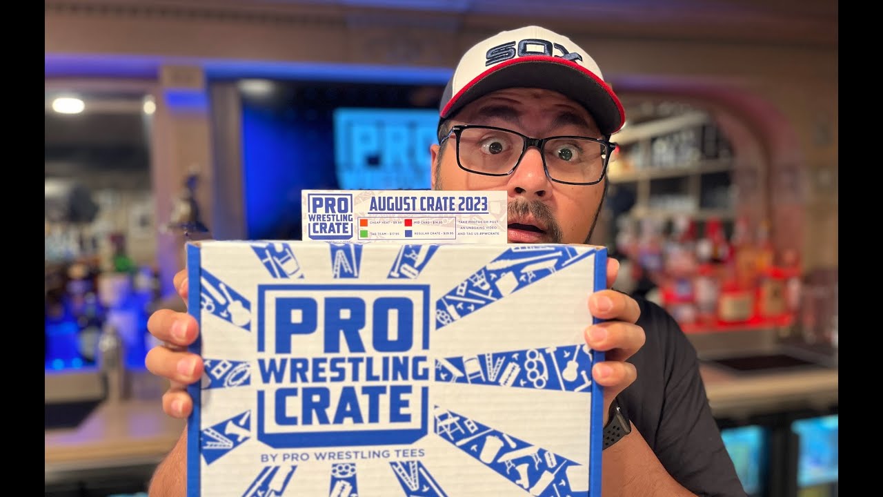 Pro Wrestling Crate UNBOXING - August 2023 - YouTube