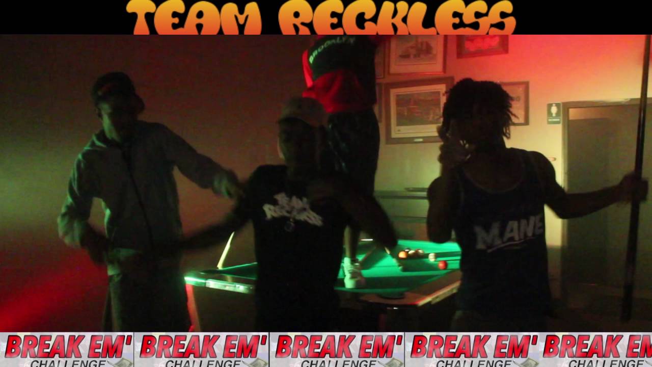 Team Reckless - Break Em Remix Official Video - YouTube