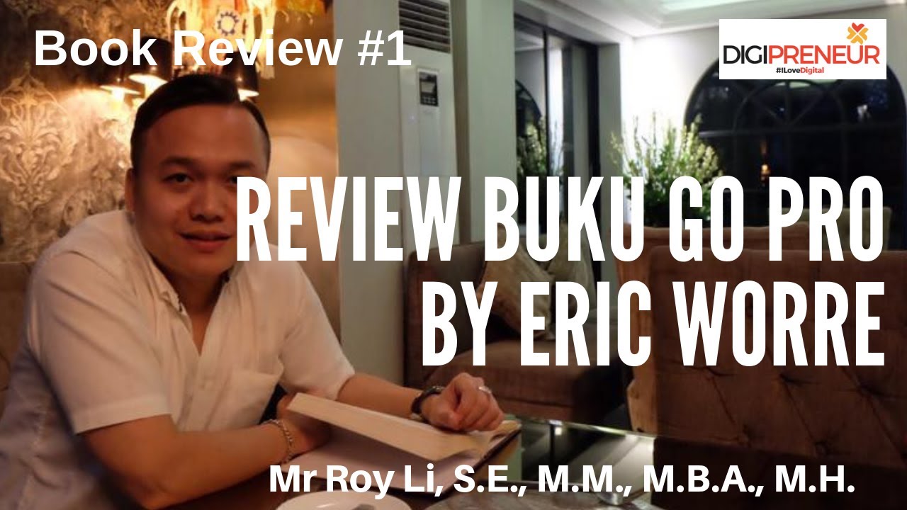 Book Review Day: Review Buku Go Pro by Eric Worre - YouTube