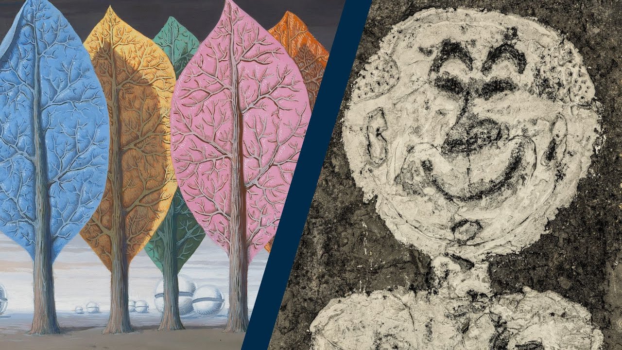 LIVE from Paris | Surrealism and its Legacy, & Modernités - YouTube