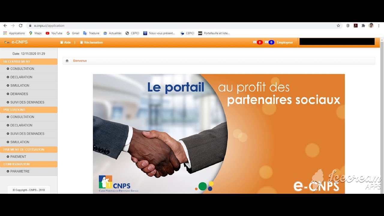 DECLARATION E-CNPS - YouTube