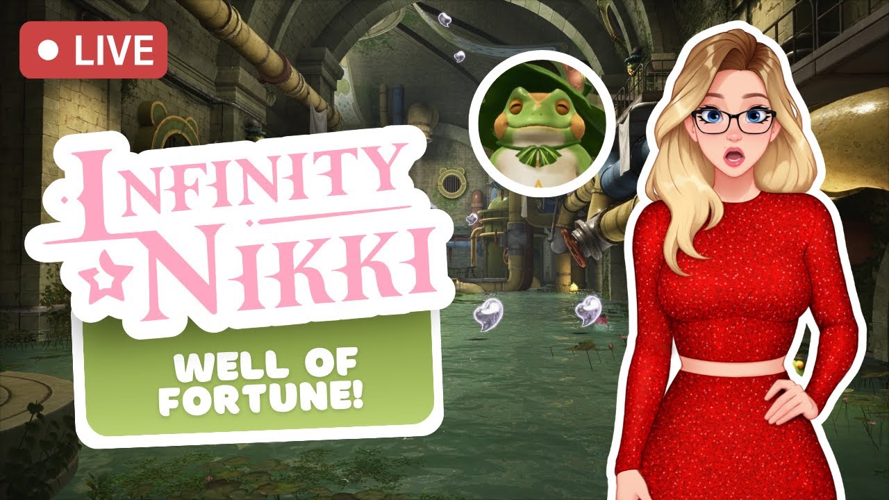 🔴 Infinity Nikki is Full of Twists and Turns! 🐸 - YouTube