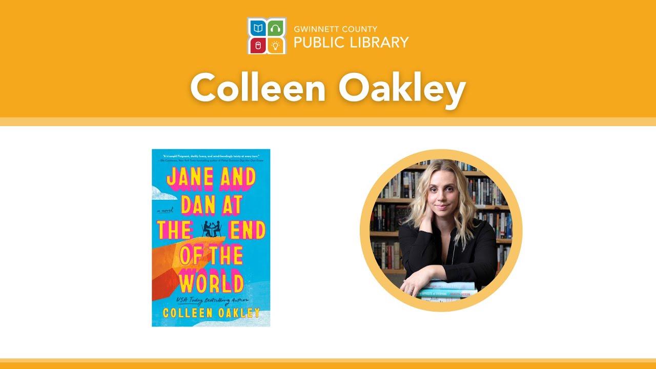 Author Talk with Colleen Oakley - YouTube
