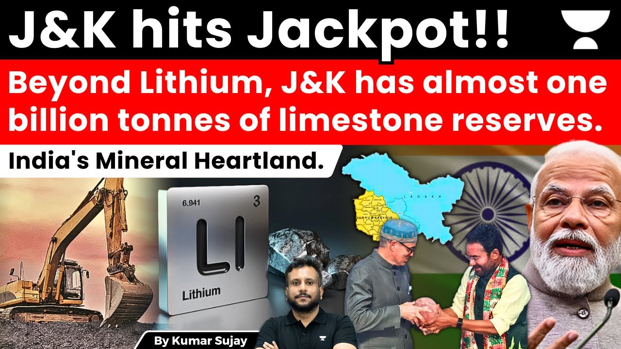 This is Huge!! Jammu and Kashmir has almost one billion tonnes of ...