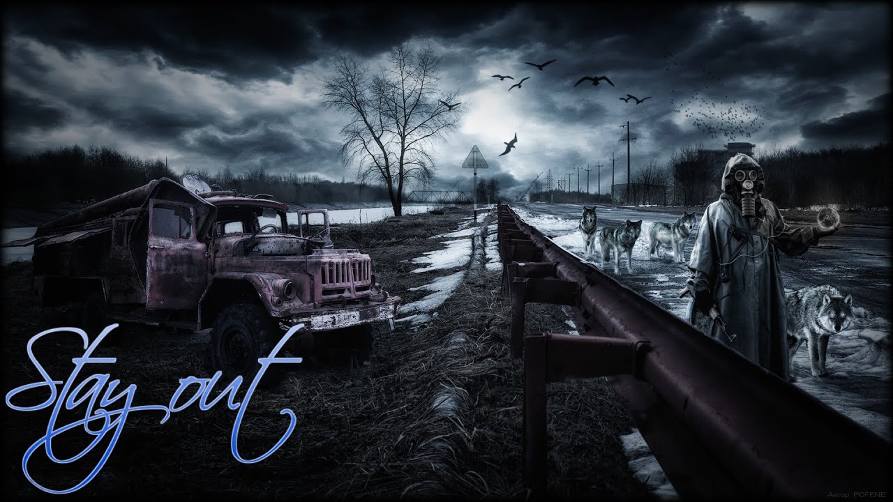 Stay Out . ч . 14 . Окрестности , общение , миссии . #Stay Out # ...