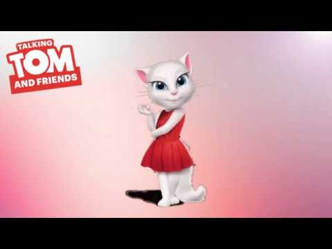 Finger Family ★ TALKING TOM ★ Nursery Rhymes Cartoon for Children ...