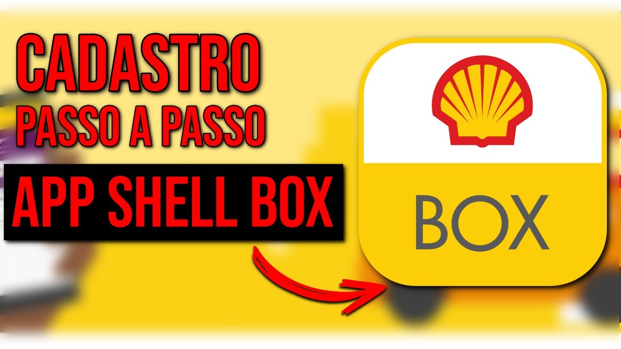 Como cadastrar no Aplicativo Shell Box 2022 - YouTube