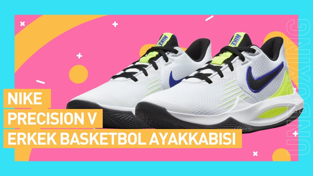 Nike Precision V Erkek Basketbol Ayakkabısı Unboxing İnceleme | Barçın ...