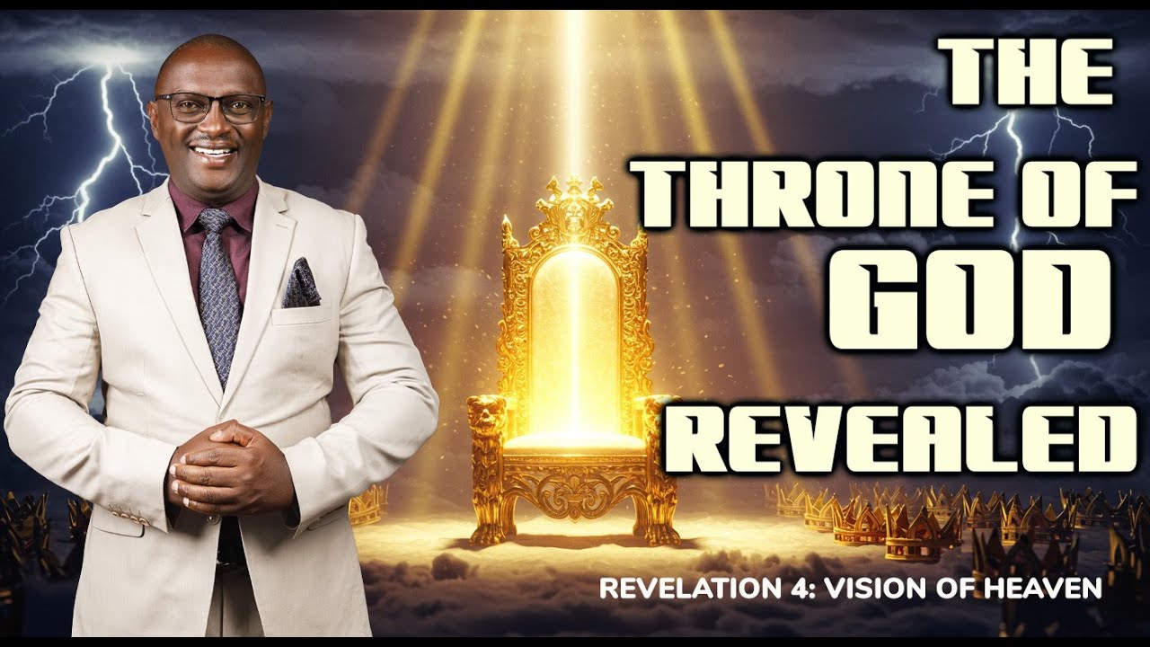 The Vision of God’s Heavenly Throne and Worship | PST MARTIN - YouTube