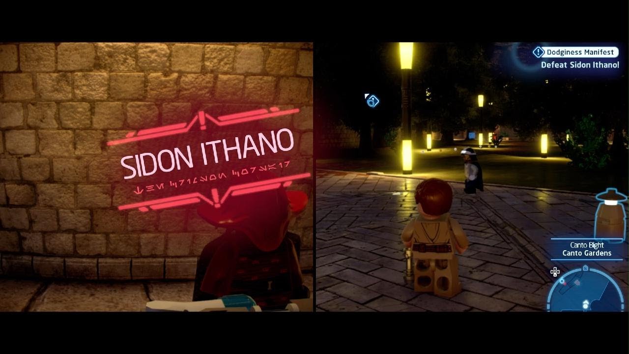 LEGO Star Wars: The Skywalker Saga: Sidon Ithano Boss - YouTube