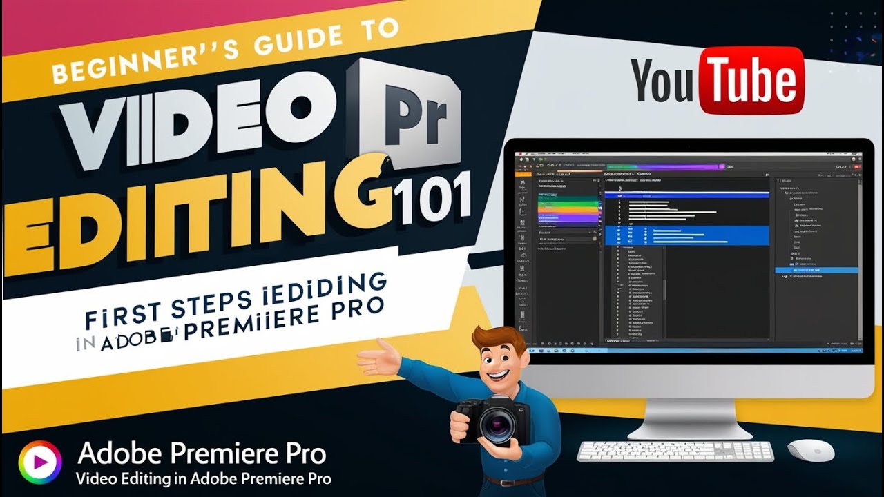 الدرس الأول من تعليم Video Editing و Adobe Premiere Pro - YouTube