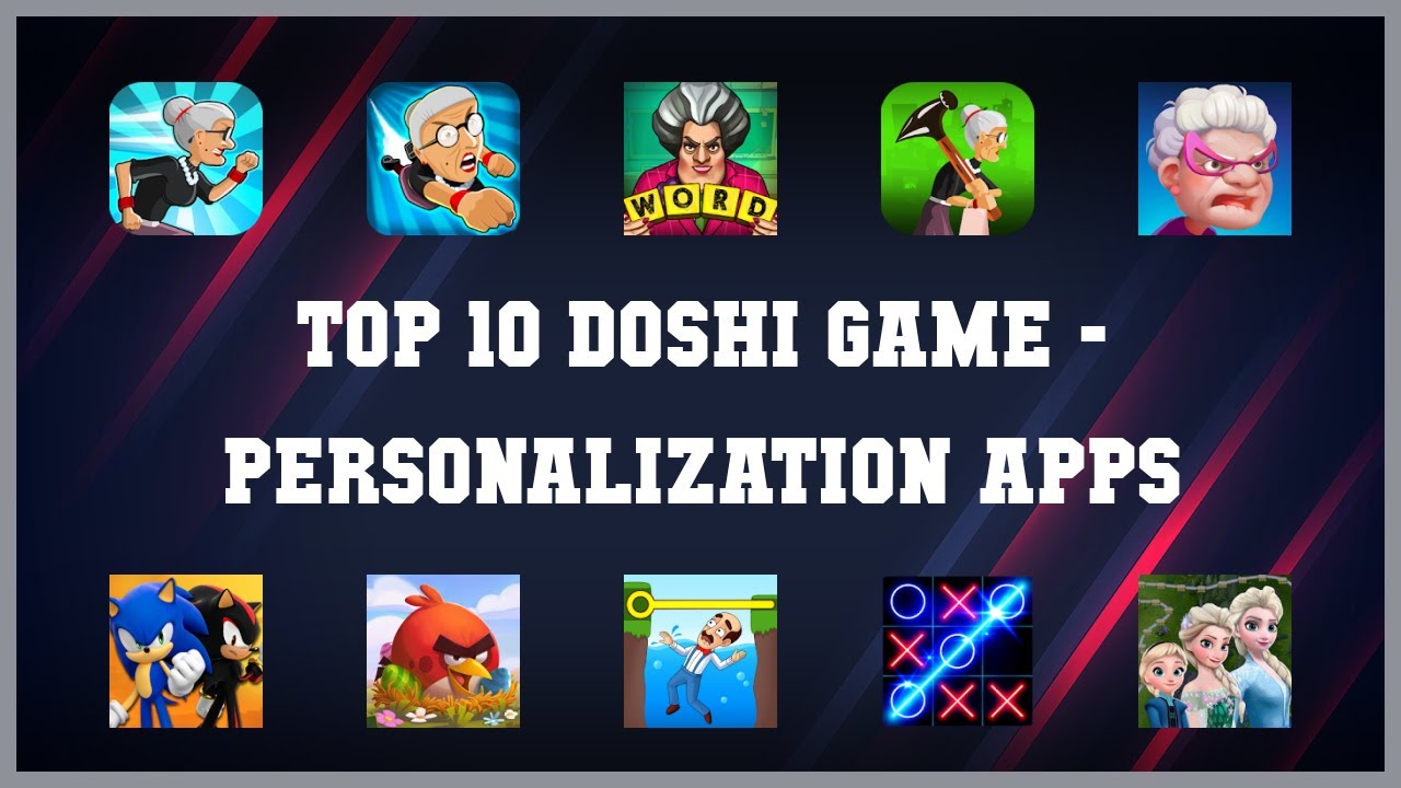 Top 10 Doshi Game Android Apps - YouTube