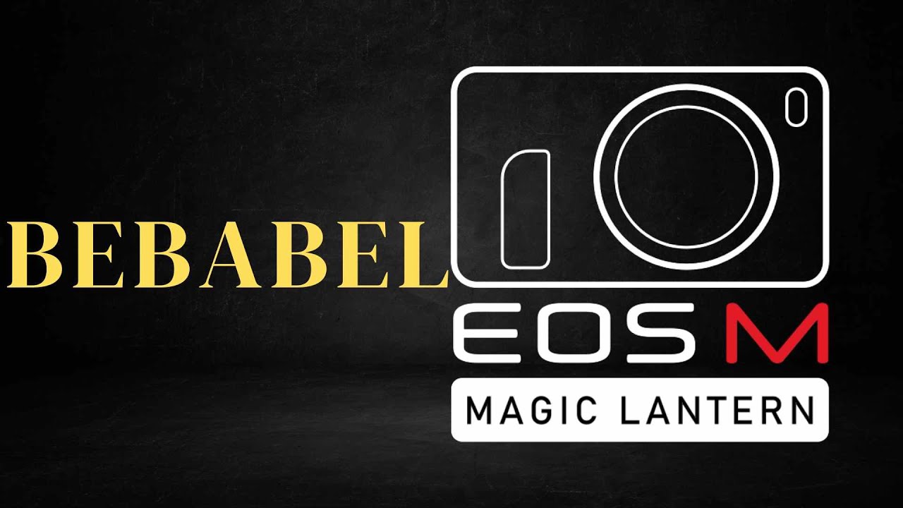 Bebabel | Canon EOS M, 1080 mode, 12 Bit - YouTube