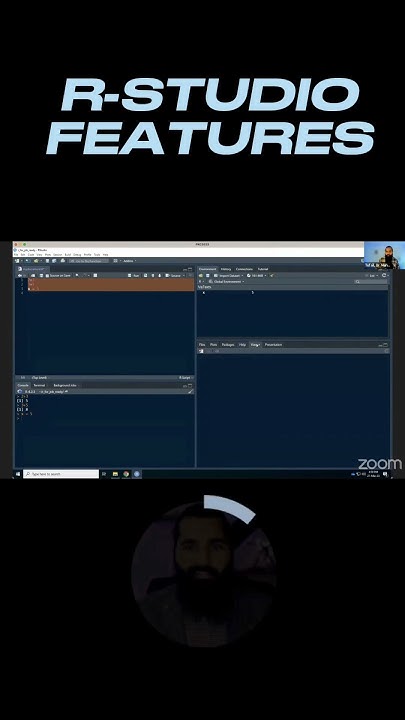 Features in R programming for data analysis - YouTube