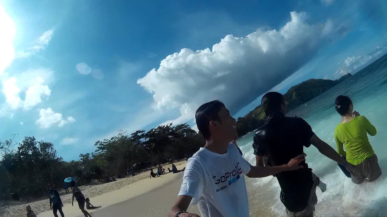 Pantai Pal Marinsow Manado - YouTube