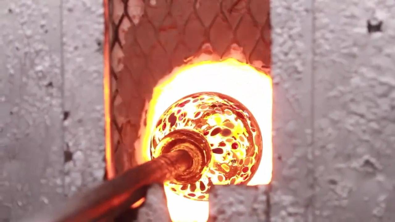 Handmade: Glass Pitcher - YouTube