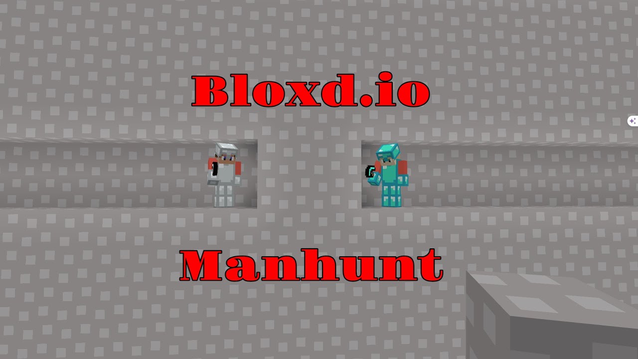 Bloxd.io Manhunt With My Friends - YouTube