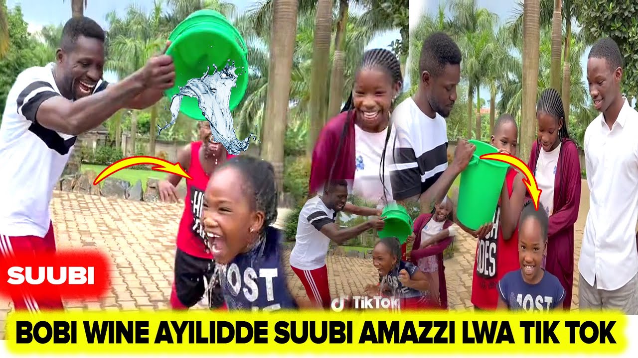 BOBI WINE OFFICIALLY JOINS TIK TOK WATCH HIS FIRST VIDEO WITH HIS ...